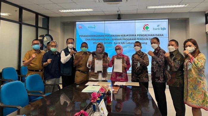 Teken MoU dengan RSUD Al-Ihsan, Bank bjb Hadirkan Layanan Perbankan hingga Dana Pensiun ...