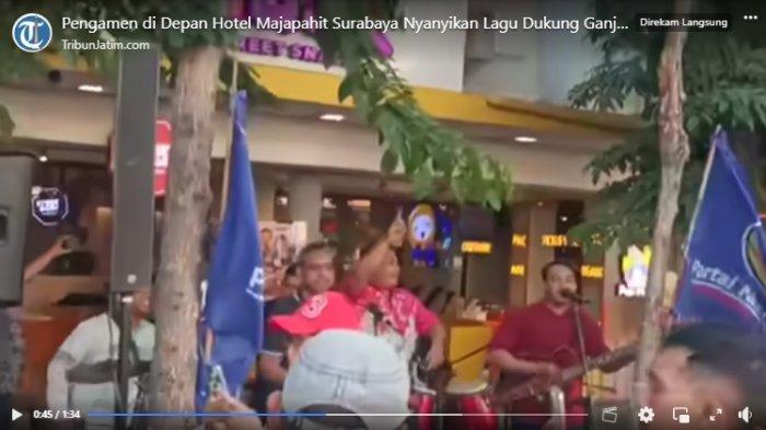 Lagu Ganjar di Mana-mana Dinyanyikan Saat Deklarasi Cak Imin Jadi Cawapres Anies di Surabaya ...
