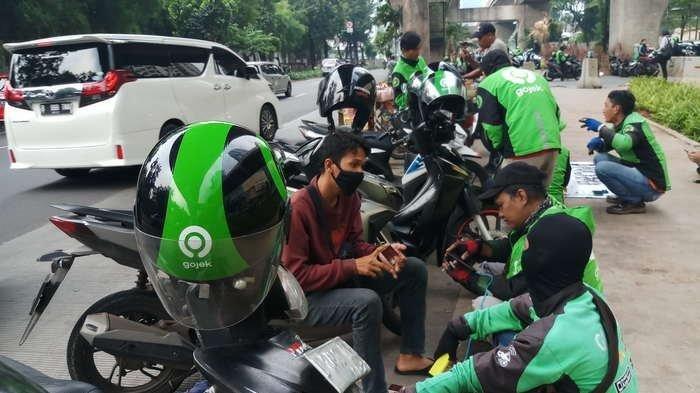 Demo Besar-besaran Ojek Online, Polisi Imbau Masyarakat Hindari Tiga ...