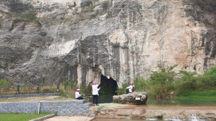 Menikmati Keindahan Goa Lalay di Klapanunggal Bogor, Pengunjung Bisa ...