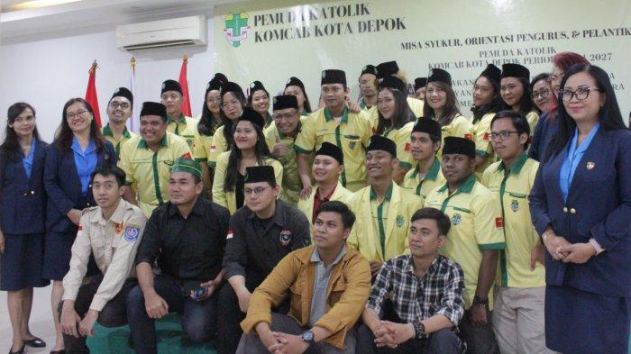 Edi Silaban Minta Pengurus Pemuda Katolik Kota Depok Jembatani Gereja dengan Masyarakat ...
