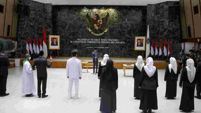 Pj Gubernur DKI Lantik 11 Pejabat Tinggi Pratama, Wakil Wali Kota ...