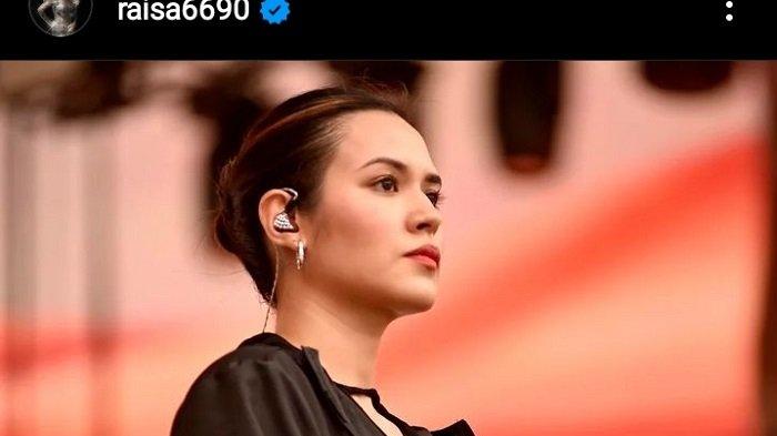 Konser Raisa Andriana di SUGBK Malam Ini, Open Gate dibuka Pukul 14.00 ...