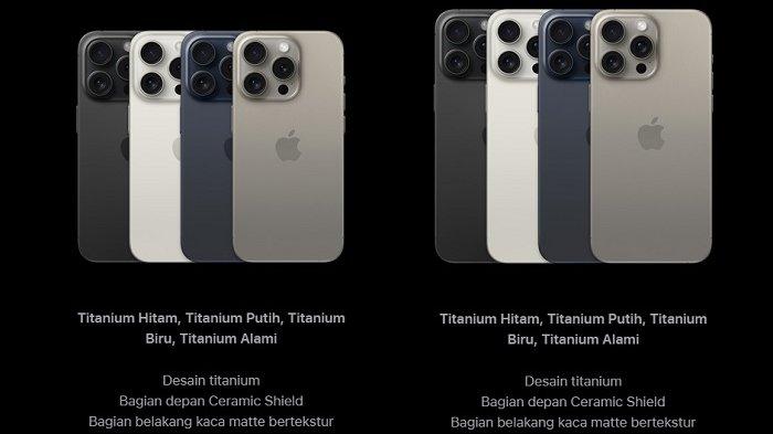 Sama-sama Terbuat dari Titanium, Ini Perbedaan Mencolok Antara iPhone 15 Pro Max dan iPhone 15 ...