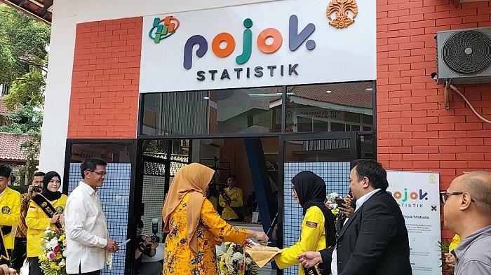 Tunjang Kebutuhan Data Akademis, BPS Resmikan Pojok Statistik Universitas Indonesia ...