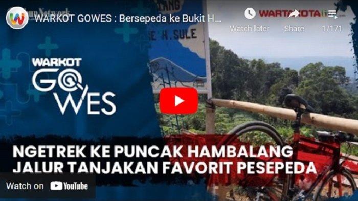 Bersepeda ke Bukit Hambalang, Salah Satu Favorit Pencinta Tanjakan ...