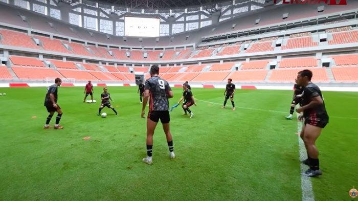 HUT Persija Jakarta yang Ke-94, Skuad Macan Kemayoran Latihan di ...