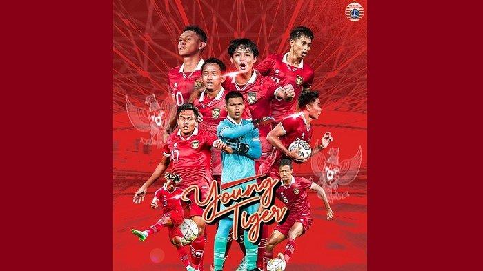 Persija Jakarta Sumbang Pemain Terbanyak di Timnas Indonesia U-20 untuk Ajang Piala Asia U-20 ...