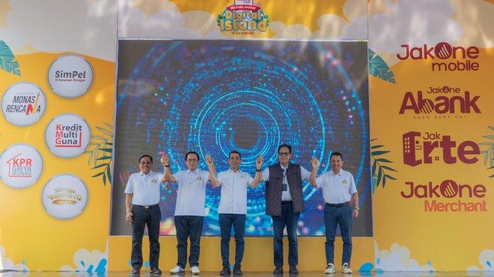 Pesta Rakyat Digital Bank DKI Di Kepulauan Seribu - Tribunnewsdepok.com