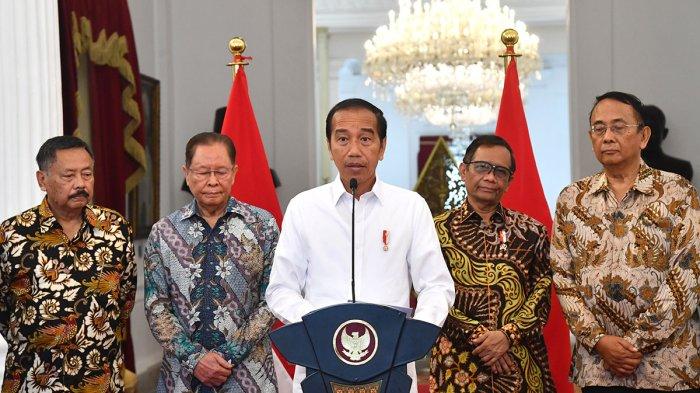 Harga Pangan Naik, Jokowi Sindir Bupati, Wali Kota hingga Gubernur Soal Budaya Asal Bapak Senang ...