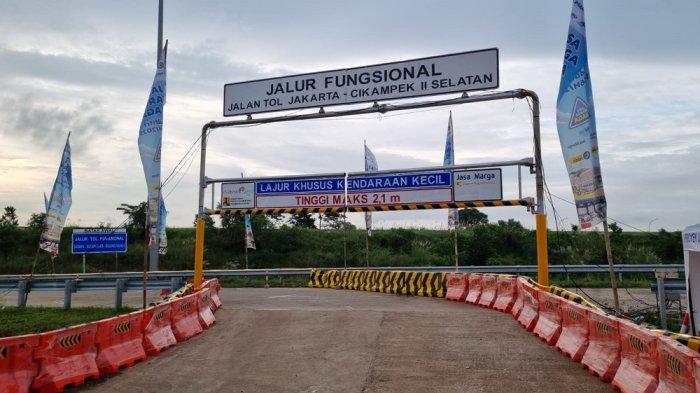 Fungsional Jalan Tol Japek II Selatan Dibuka Hari Ini, Masuk Sadang ...