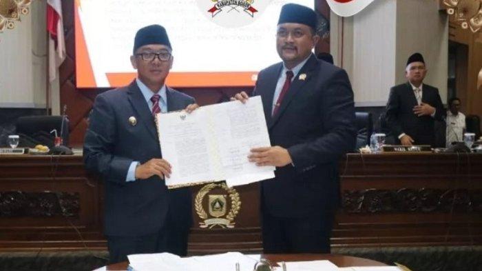 DPRD dan Pemkab Bogor Sepakati APBD 2023 Sebesar Rp 9,1 Triliun, Ini Rinciannya ...