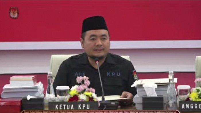 Ini Sosok Mochammad Afifuddin yang Resmi Jadi Ketua KPU RI Definitif ...