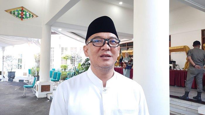 Salat Idul Fitri 1444 H di Lapangan Tegar Beriman Cibinong, Ini Pesan Plt Bupati Bogor Iwan ...