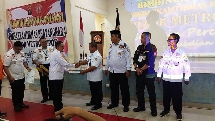 Kabar Kecamatan Beji, Pokdar Kamtibmas Resor Metro Depok Gelar Kegiatan ...