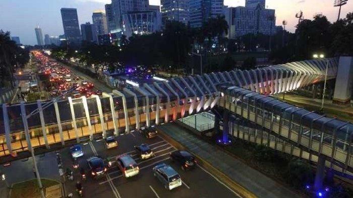 Malam Tahun Baru, Sejumlah Jalan yang Menuju ke Jalan Sudirman-Thamrin Ditutup Mulai Pukul 18.00 ...