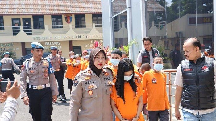 Tangkap 84 Pengedar, Polres Bogor Sita 21,95 Kg Ganja dan Satu Pucuk Senjata Api Rakitan ...