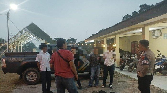 Tawuran Pelajar di Cariu Bogor, Polisi Tangkap Lima Remaja - Tribunnewsdepok.com