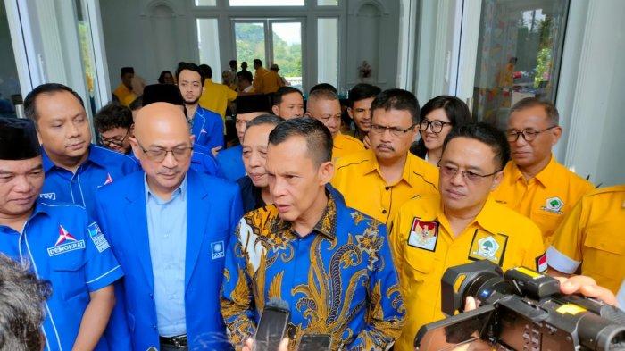 Jaro Ade Apresiasi Dukungan Golkar, PAN dan Demokrat Maju Pilbup Bogor ...