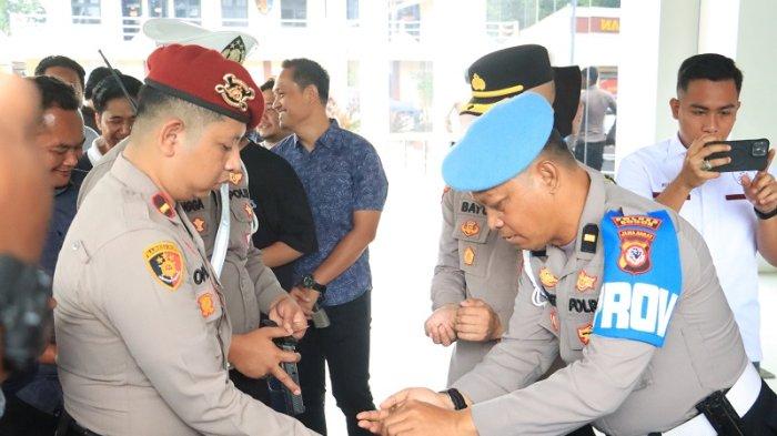 Gelar Pemeriksaan Senjata Api, Polres Bogor Amankan Dua Senpi Milik Anggota, Ini Alasannya ...