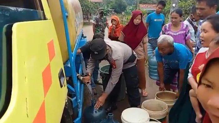 Warga Tenjo Kabupaten Bogor Kesulitan Air Bersih, Sungai Cicareuhun Keruh karena Curah Hujan ...