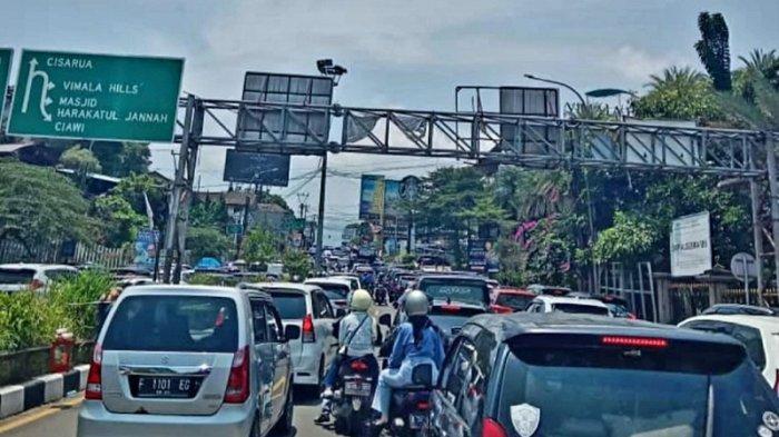 Kawasan Wisata Puncak Macet Parah Saat Libur Maulid Nabi, Ini Penyebabnya - Tribunnewsdepok.com