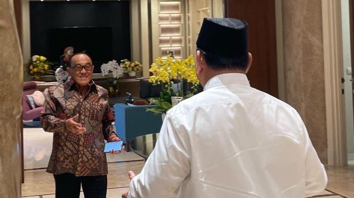 Prabowo Subianto Silaturahmi ke Aburizal Bakrie, Masa Jokowi Mulai Tertarik dengan Prabowo ...