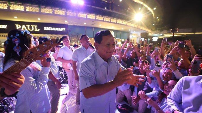 Prabowo Bertemu Dewan Pembina Rabu Biru untuk Indonesia Titiek Soeharto ...