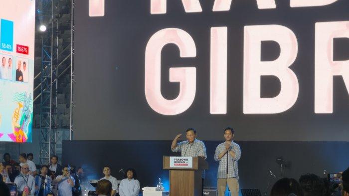 Meski Unggul Diseluruh Lembaga Hitung Cepat, Prabowo Tak Ingin Jumawa dan Tetap Menunggu Hasil ...