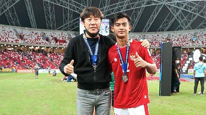 Pelatih Timnas Shin Tae-yong Sarankan Pratama Arhan Kerja Keras Demi Menit Bermain di Tokyo ...