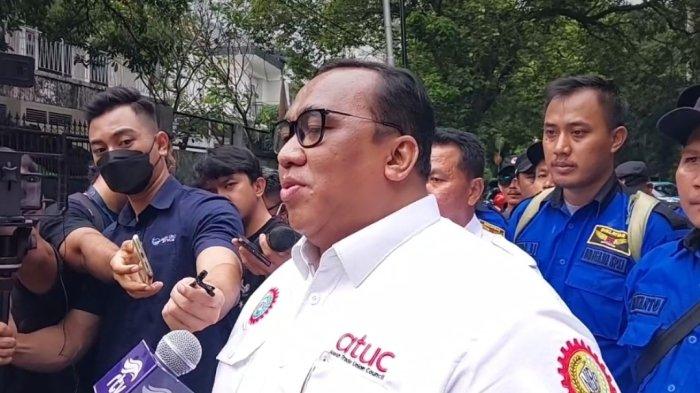 Presiden KSPSI Andi Gani Pastikan Konfederasi Buruh Akan All Out Dukung ...