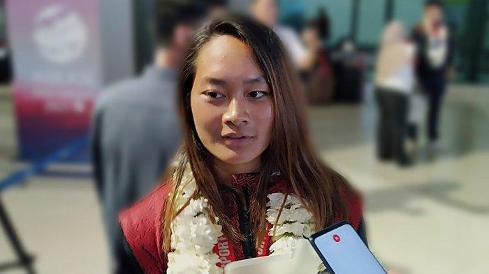 Priska Madelyn Nugroho Bongkar Kunci Sukses Sabet Medali Emas Tunggal Putri Cabor Tenis ...