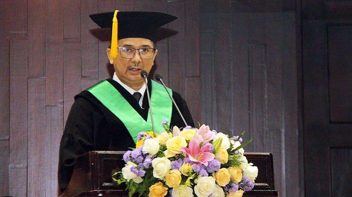 Prof. Dr. dr. Agus Dwi Susanto, SpPK, Jadi Guru Besar Tetap FKUI Bidang ...