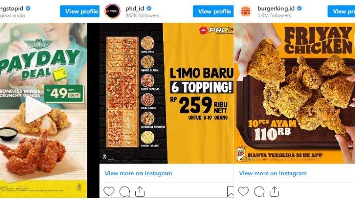 Promo Restoran Akhir Pekan 6 November, Makan 10 Ayam Burger King Cuma ...