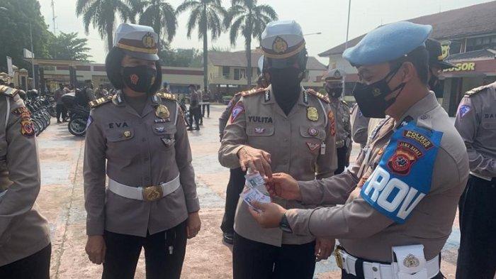 Propam Polres Bogor Gelar Operasi Penegakan Disiplin, Cegah Pelanggaran Anggota ...