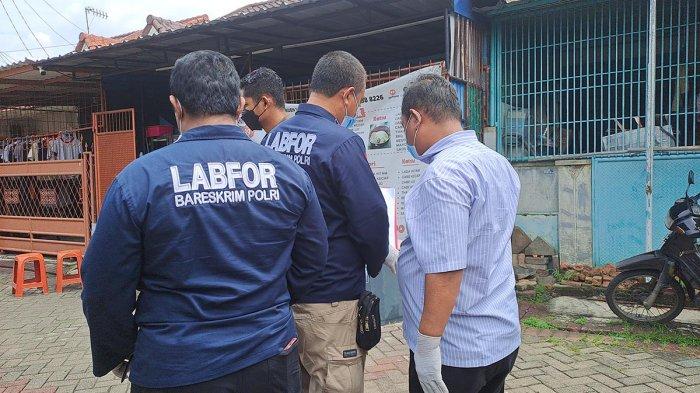 VIDEO : Puslabfor Polri Cek Suhu Rumah Satu Keluarga Tewas di Kalideres ...