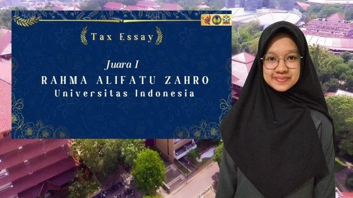 Rahma Alifatu Zahro Mahasiswa FIA Universitas Indonesia UI Sebut Tax ...