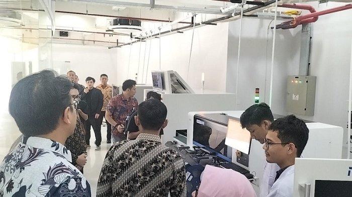 Dibidik Jadi Pusat Sains dan Teknologi Nasional, UI Resmikan Gedung Science Techno Park ...
