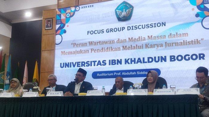 Info Beasiswa, Universitas Ibn Khaldun Bogor Sediakan Beasiswa untuk Hafidz Alquran ...