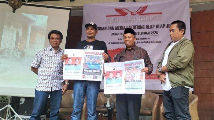 Strategi Relawan Alap-Alap Jokowi Menangkan Prabowo-Gibran, Bergerilya Selama 14 Bulan ...