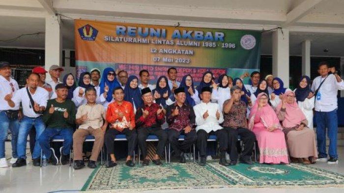 Reuni Akbar SMPN 1 Sawangan Angkatan 1985-1996 Berlangsung Meriah, Ini ...