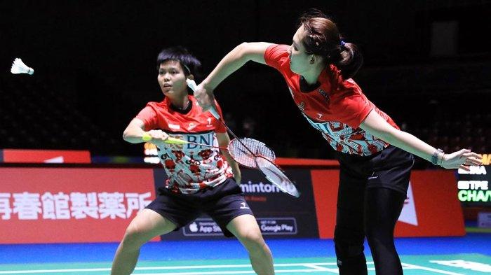 Ribka Sugiarto/Siti Fadia Melangkah ke Babak 32 Besar Kalahkan Chang Ching Hui/Yang Ching Tun ...