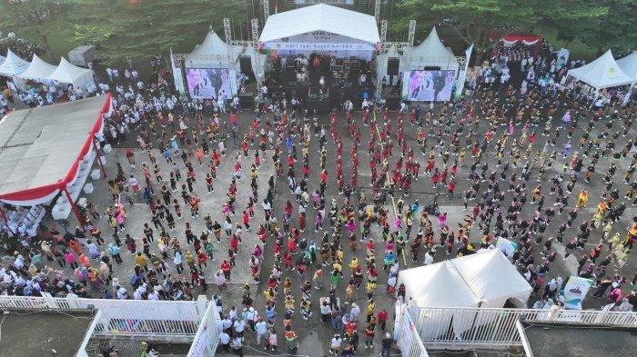 Rayakan HJB ke-542, Ribuan Warga Bogor Menari Bersama di Stadion ...