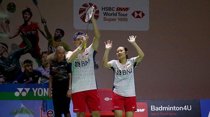 Rinov/Pitha Jadi Satu-satunya Wakil Indonesia di Nomor Ganda Campuran ...