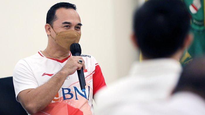Rionny Mainaky Kabid Binpres PBSI Targetkan Sektor Ganda Putra Bisa ...