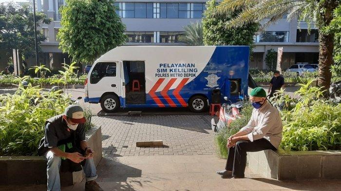 SIM keliling Depok Rabu (6/7/2022) Beroperasi di Limo & Bojongsari ...