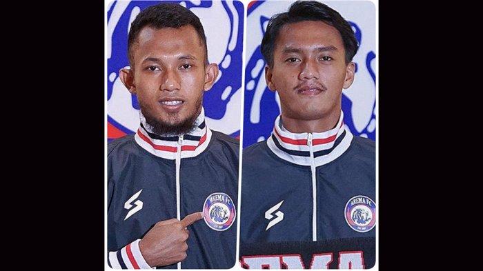 Arema FC Rekrut Dua Pemain Lokal, Kiper Dicky Seytiawan dan Pemain ...