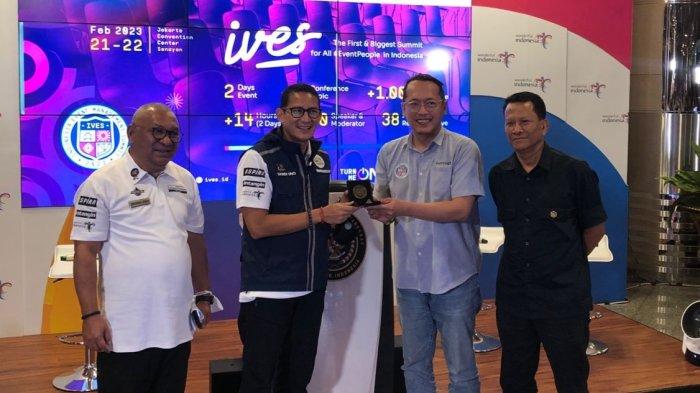 Kebut Pemulihan Ekonomi Pasca Pandemi, Sandiaga Uno Dukung Indonesia Event Management Summit ...