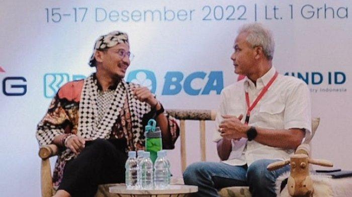 Di-endorse Ganjar Pranowo-Sandiaga Uno, Omset UMKM Diyakini Bisa Naik 95 Persen ...