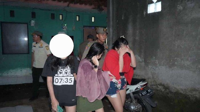 Gelar Operasi Pekat, Satpol PP Kabupaten Bogor Jaring 18 PSK Online - Tribunnewsdepok.com